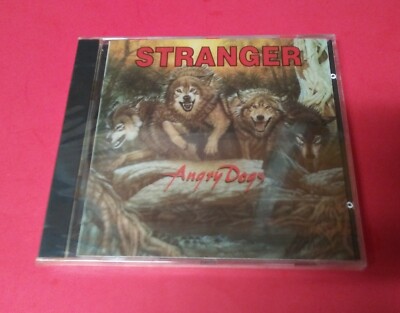 STRANGER ANGRY DOGS 1995 HARD TO FIND NEW & FACTORY SEALED CD GREG ...