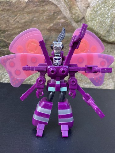 Vintage 1980’s World Invading Insects Moth Action Figure Transformers ...