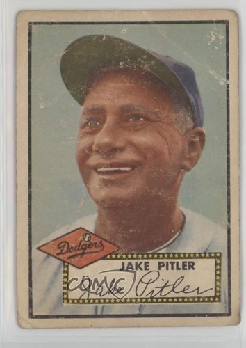 1952 Topps High # Jake Pitler #395 Rookie RC | eBay