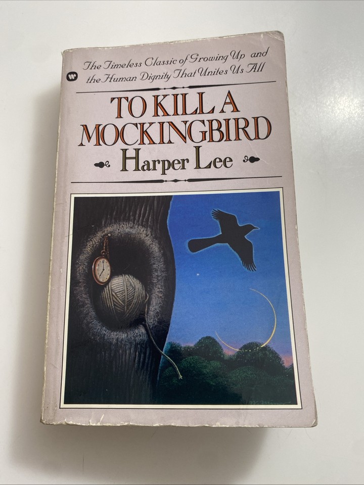 TO KILL A MOCKINGBIRD by Harper Lee Warner Books - MM PBCopyright 1960 ...
