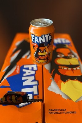 2025 FIVE NIGHTS AT FREDDY'S 2 LE FANTA FREDDY FAZBEAR 12oz CAN SEALED ...