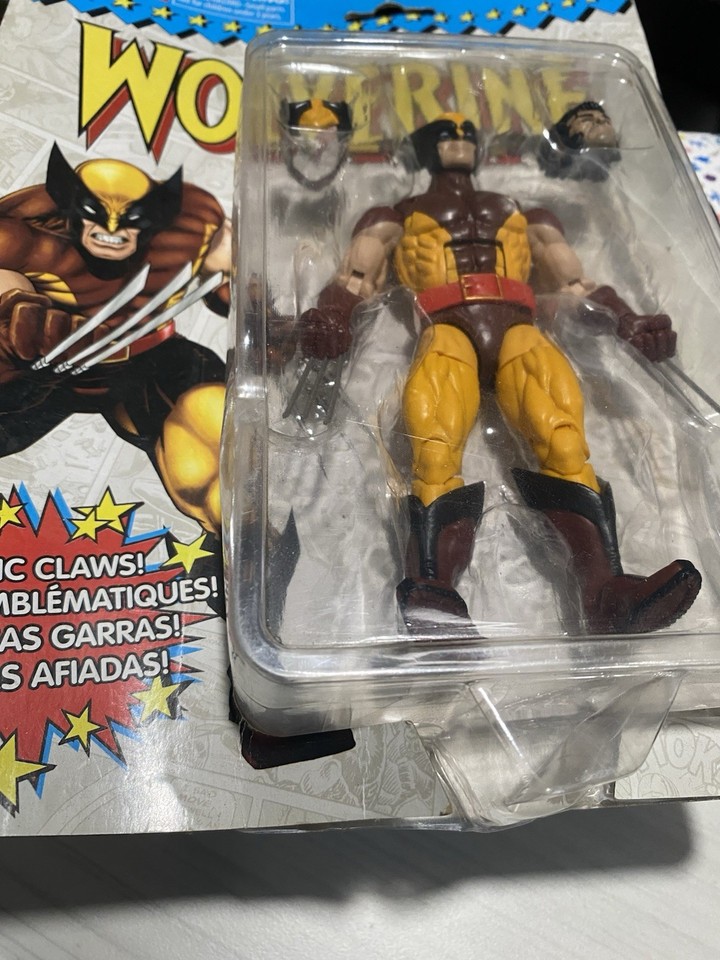 Marvel Legends WOLVERINE | Brown Suit | 2017 X-Men Retro Collection ...