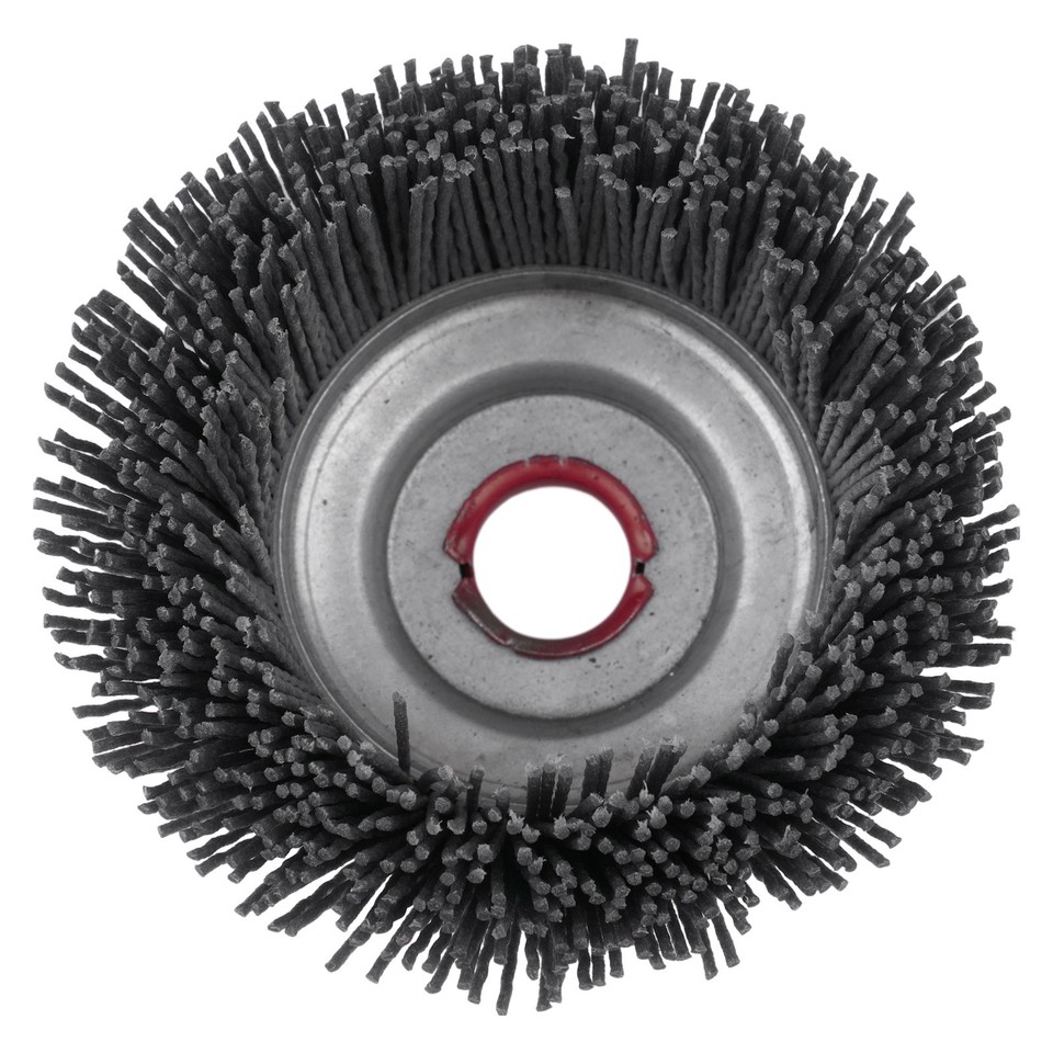 Useful Cup Brush Red/Grey/Blue Wheel 16mm Abrasive Wire Brush For Wood ...