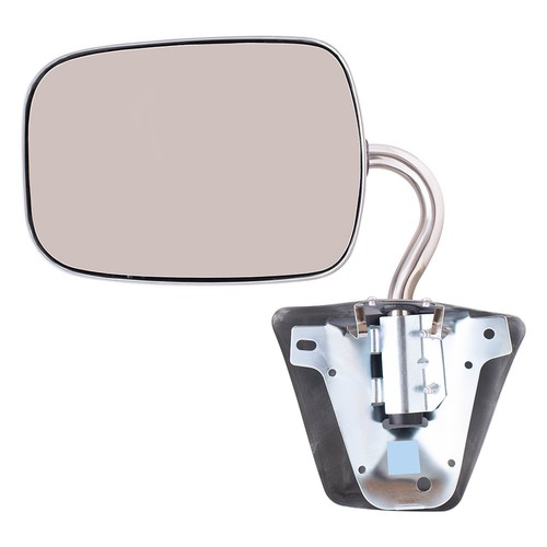 Manual Side View Mirror Below Eyeline Stainless Steel for 78-96 Chevy ...