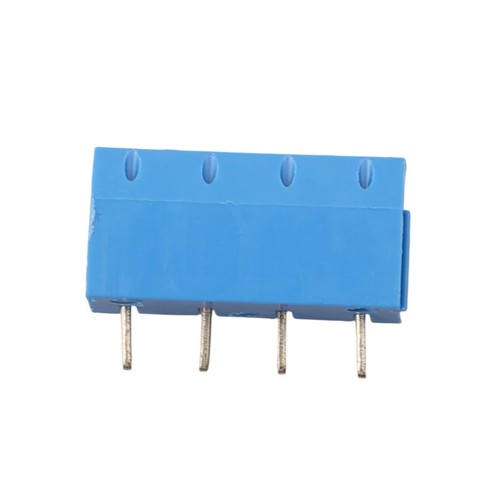 Flexible 50Pcs Straight Pin 2P 3P Screw Terminal Block Connectors for ...