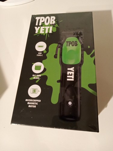 TPOB YETI Pro Magnetic Microchipped 10000 RPM Professional Hair Clipper ...
