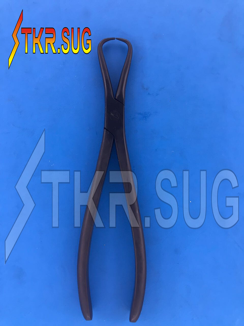 Lewin Bone 10x Holding Forceps 7" Serrated Orthopedic Clamp Surgical ...