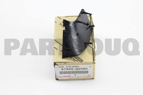 8794542090 Genuine Toyota COVER, OUTER MIRROR, LOWER LH 87945-42090 | eBay