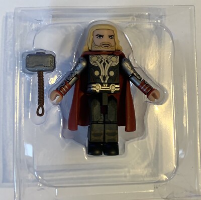 Marvel Minimates Thor Figure Avengers SDCC Commemorative Boxset 2012 ...