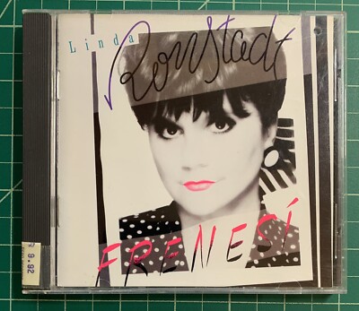 Frenesi by Linda Ronstadt (CD, Album, Aug-1992, Elektra Records) 13 ...