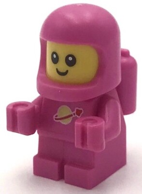 Lego New Spacebaby Classic Space Dark Pink Baby Infant Figure | eBay ...
