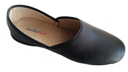 New men's BARBO ZEROSTRESS #4206 opera leather slippers - MADE IN ...