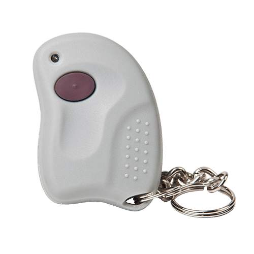 RCS Remotes 433MDR1 433MHz 9 Dip Switch Mini Key Chain Remote Gate ...