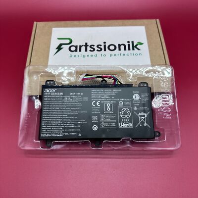 Acer Predator G9-793-79V5 17.3" Genuine Laptop Battery 14.8V 88.8Wh ...