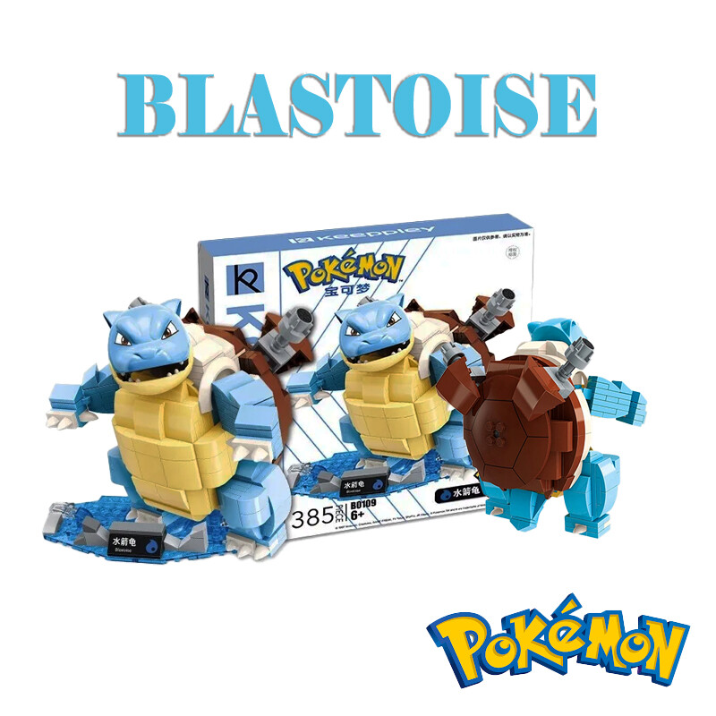 Pokémon Building Blocks Set: Charizard, Gyarados, Mewtwo, Venusaur ...