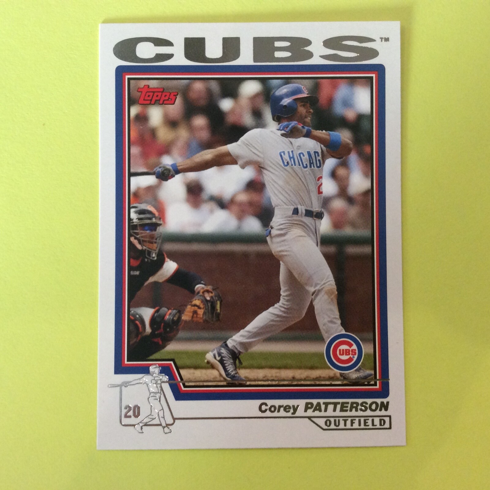 2004 Topps #18 Corey Patterson Chicago Cubs | eBay