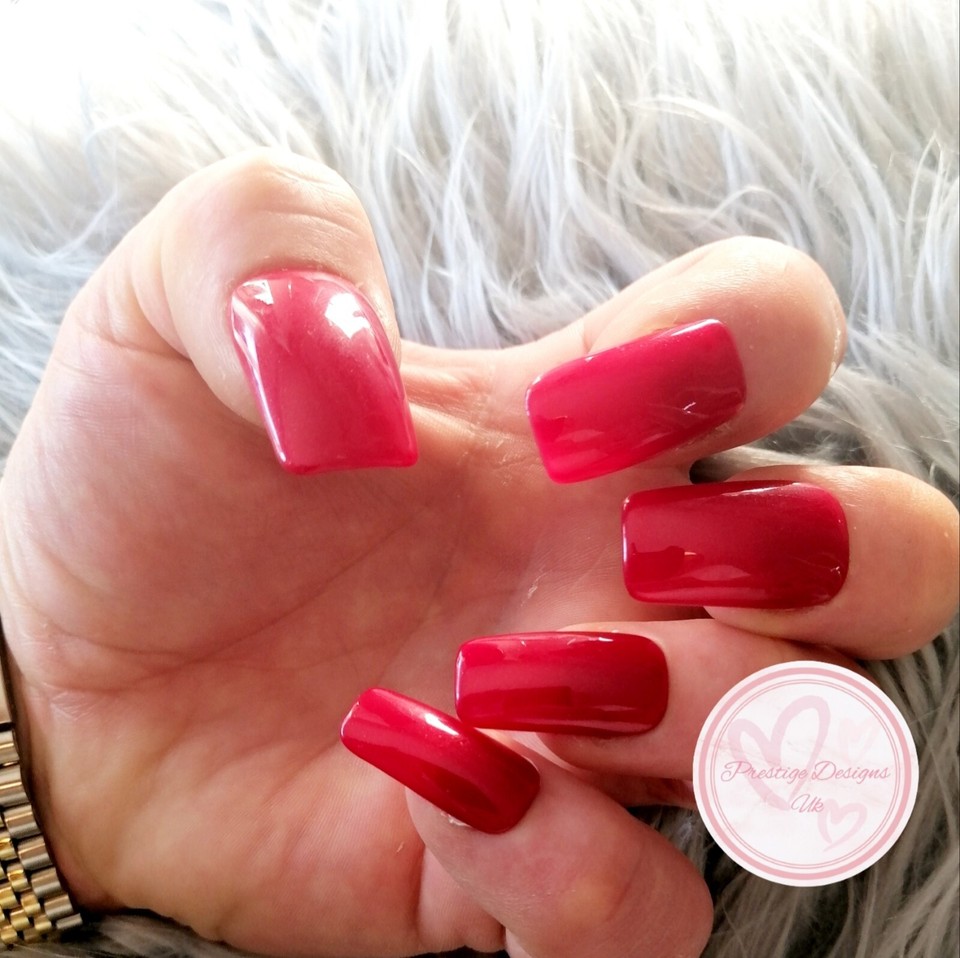 Extra Wide Press On Nails, Mens Nails, False Nails, Fake Big & Bold ...