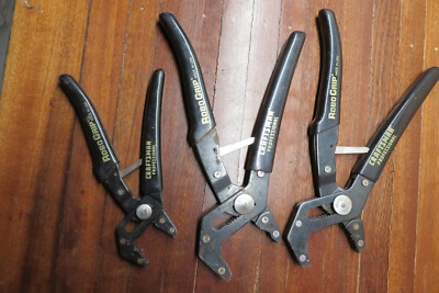 Lot of 3 CRAFTSMAN ROBO GRIP : 45029, 45010, 45028 | eBay