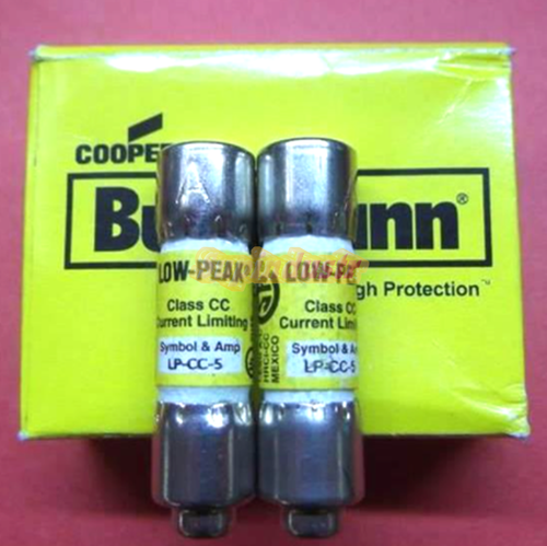 .10Pcs BUSSMANN LP-CC-5 Time Delay Fuse New 30051712180338| eBay