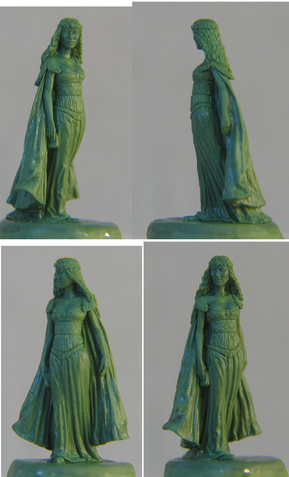Dark Sword DSM-7352 Female Mage (Tom Meier) Sorceress Wizard Noble ...