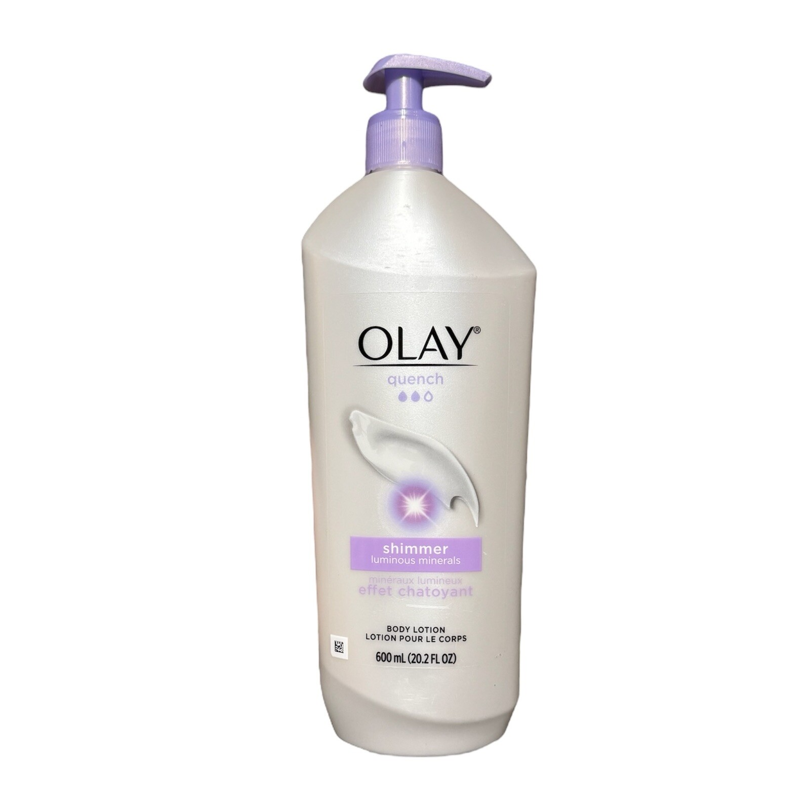 Olay Quench Shimmer Body Lotion Luminous Minerals Pump 20.2 oz, New ...
