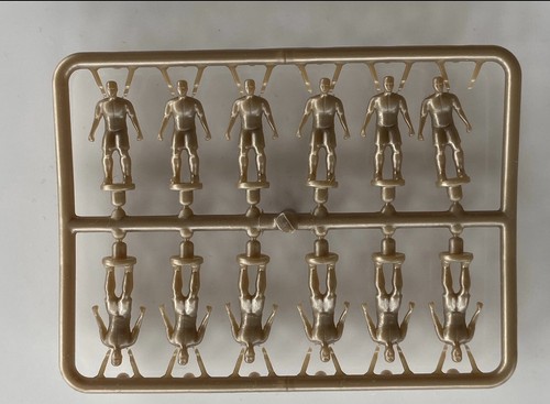 Subbuteo Tchaaa4 Bronze Figures Set of 12 | eBay