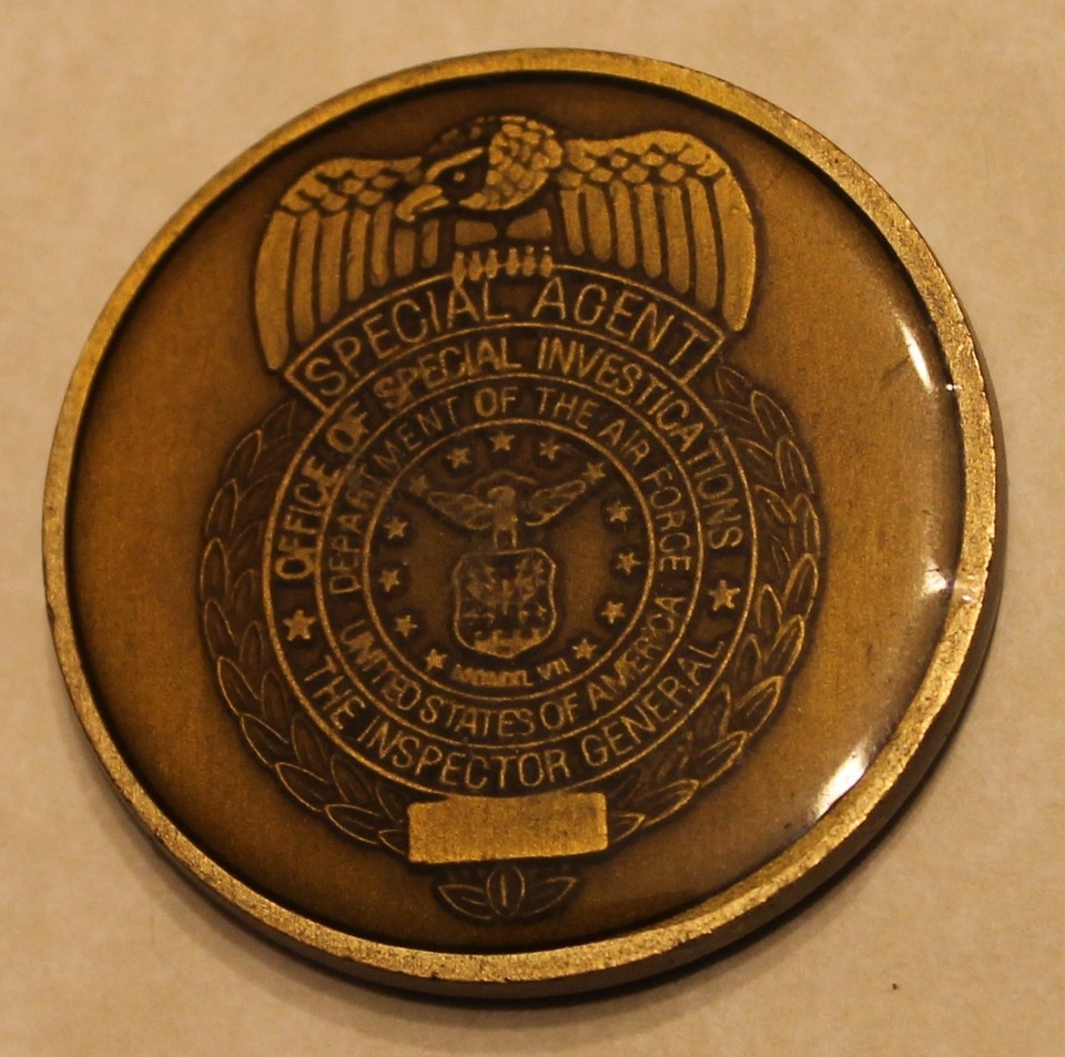 Office Special Investigations OSI Pacific Antiterrorism Air Force ...