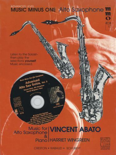Advanced Alto Sax Solos - Volume 2 by Hal Leonard Corp. Staff (2008 ...