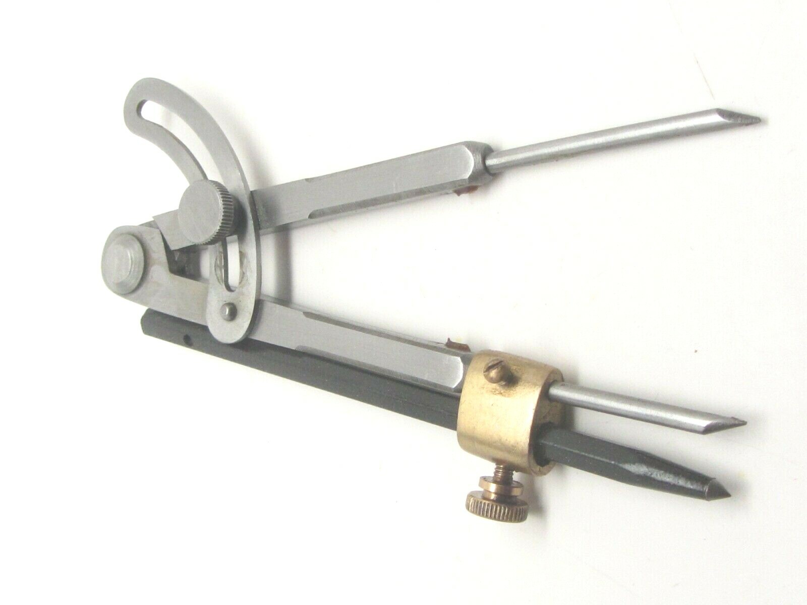 Ramelson Mortise/Marking Gauge 9" Sliding Bevel and 6" Wing Compass w ...