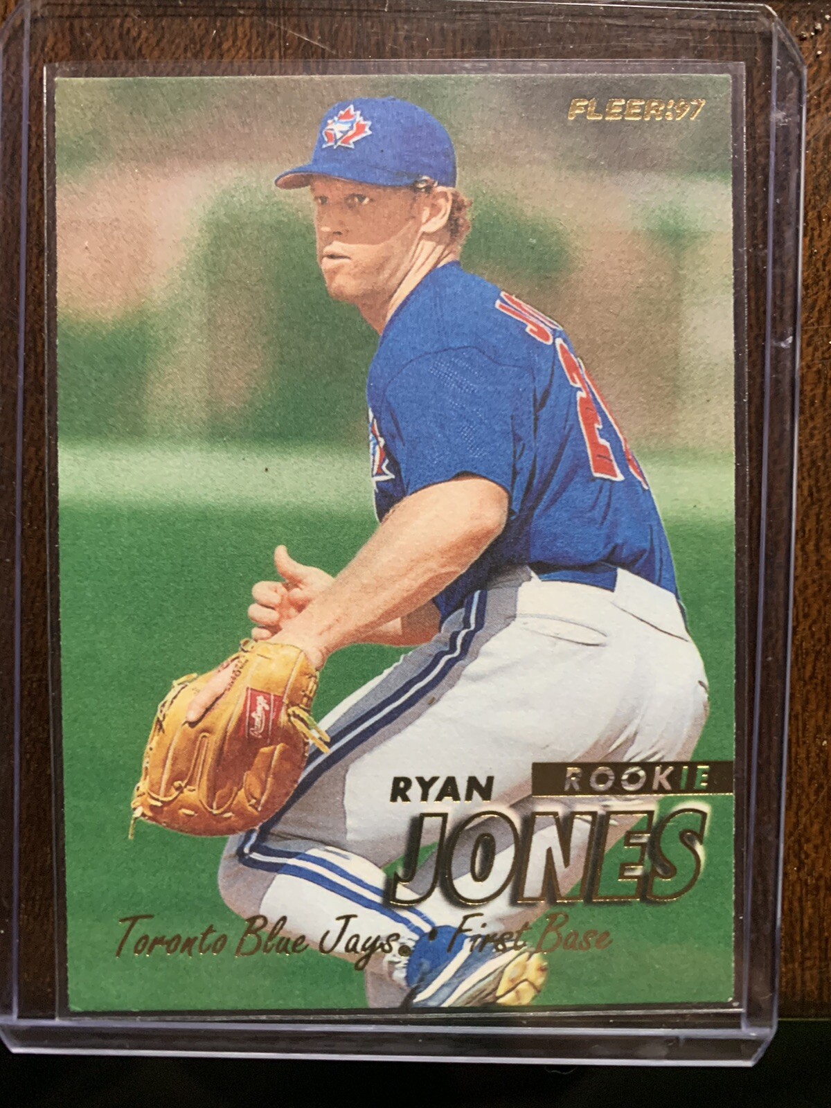 1997 Fleer - #513 Ryan Jones 🔥Rookie Card 🔥 | eBay