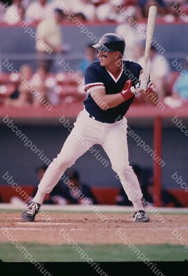 Scott Cooper Red Sox Baseball Original Jack Wallin 35mm Photo Slide ...