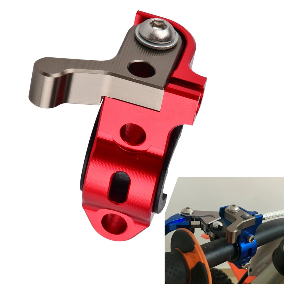 NiceCNC Hot Start Lever Red For Honda CRF150R CRF250R 2007-09 CRF450R ...