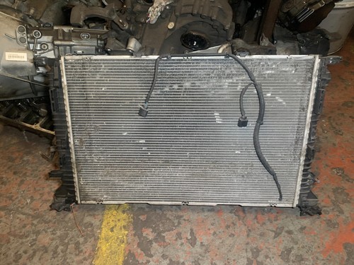 AUDI A4 A5 A6 C7 Q3 Q5 2.0 3.0 TDI RADIATOR PACK WITH FAN 8K0121251AA ...