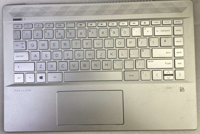 HP Pavilion 14-CE Palmrest Keyboard With Touchpad 2HG7AKA02J0D Genuine ...