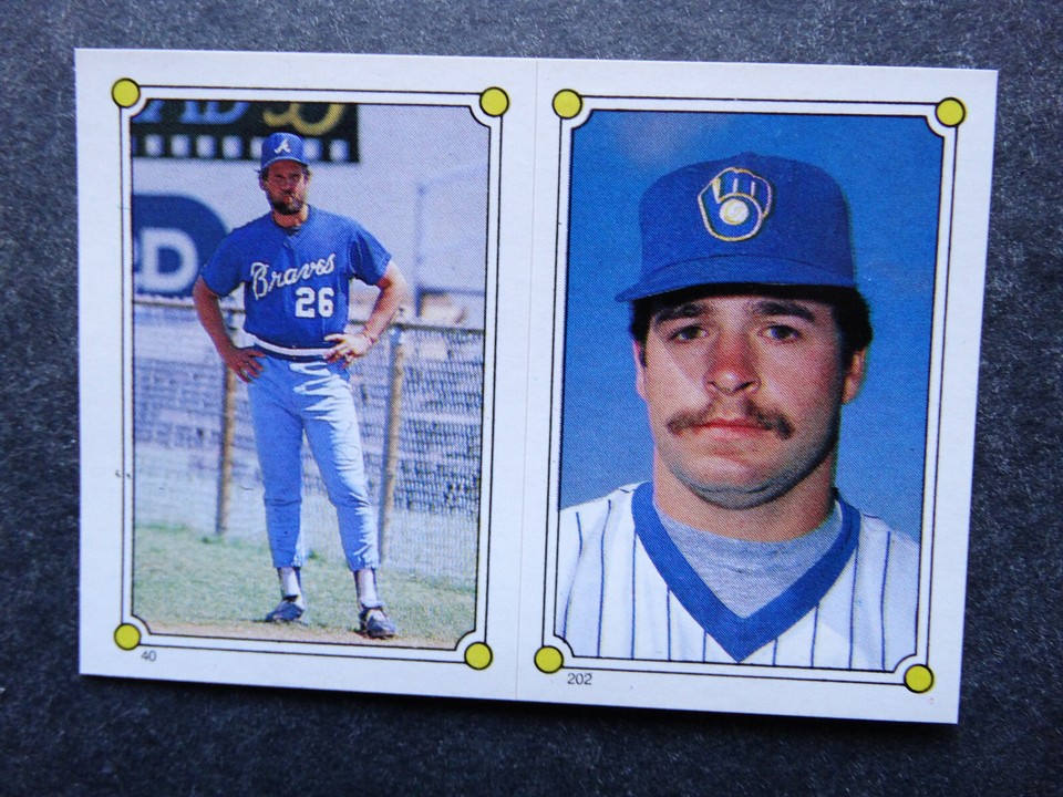 1987 Topps Stickers Baseball Cards Complete Your Set You U Pick From ...