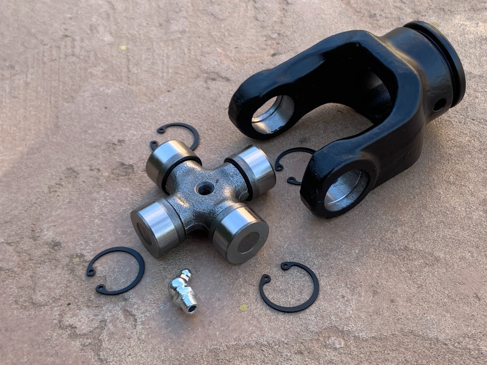 Replacement BUSH HOG Series 4 PTO Yoke connect to INNER tube & U-Joint ...