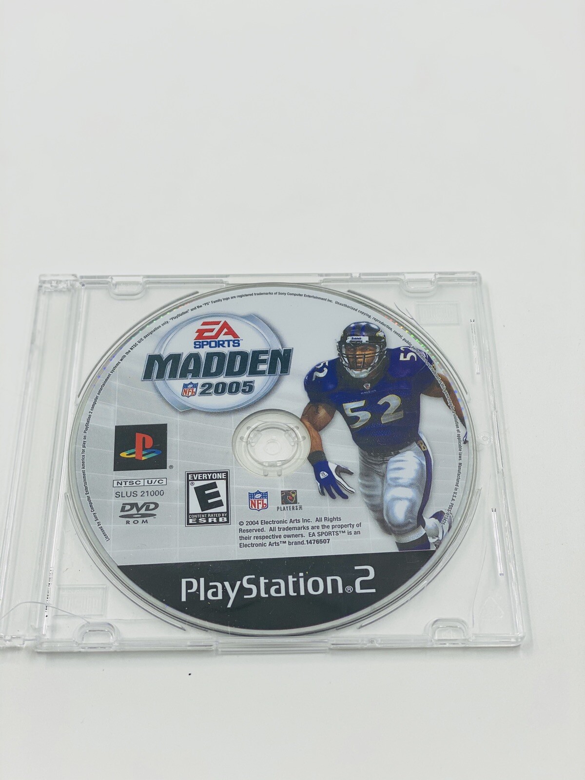 Madden NFL 2005 (Sony PlayStation 2, 2004) DISC ONLY | eBay