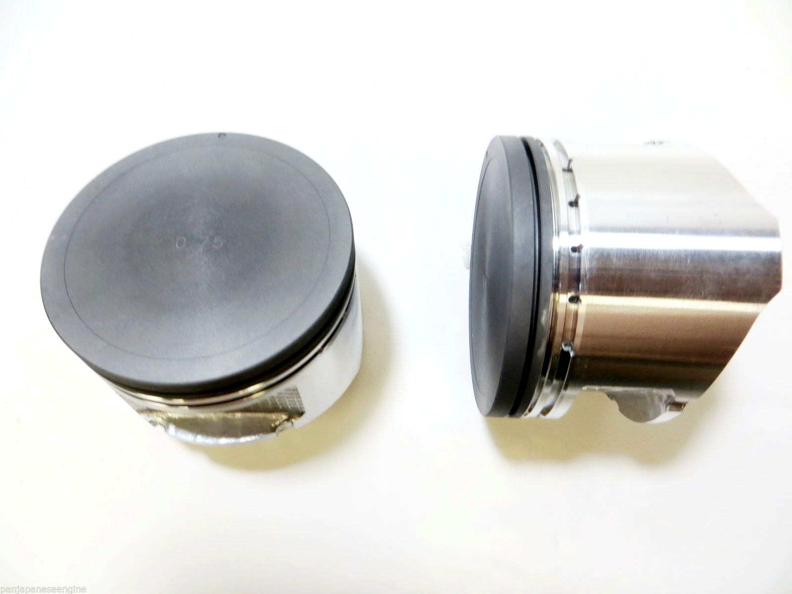 Upgraded Pistons/OES Rings (.50mm) for 89-97 2.4L D21 Stanza Axxess ...