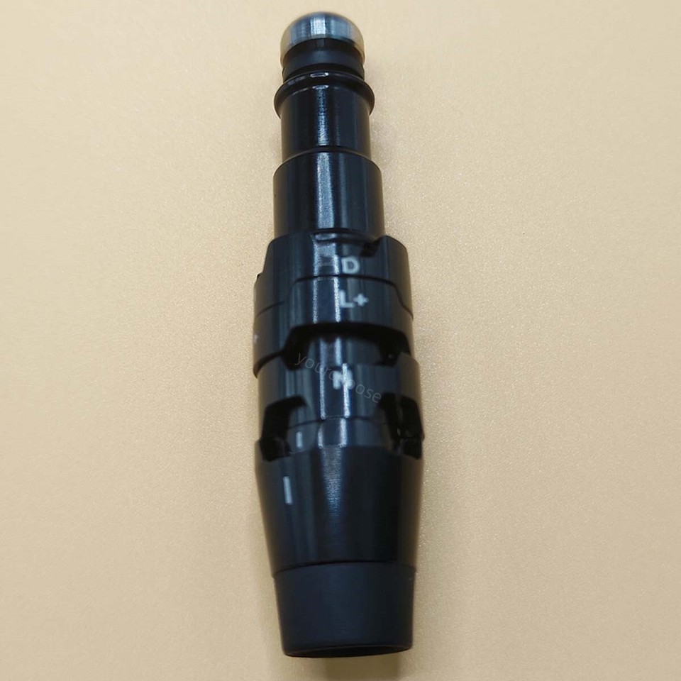 1pc Tip .335 Black Three-ring Golf Shaft Sleeve Adapter For Krank ...