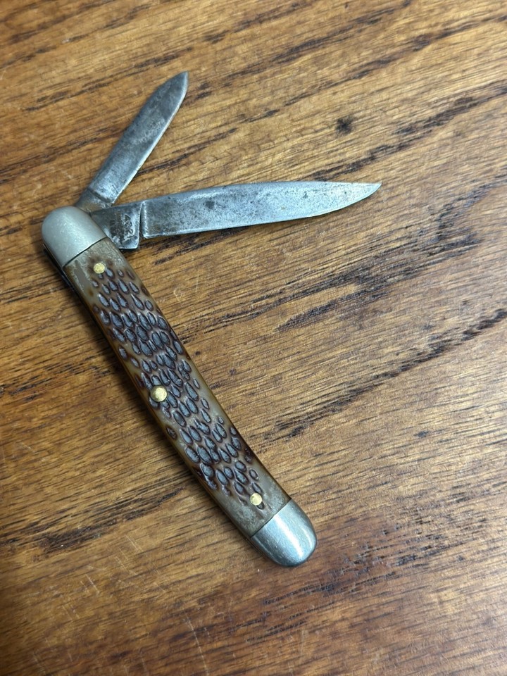 Vintage Frontier Series Pocket Knife 4221 - Two Blade Imperial Jack ...
