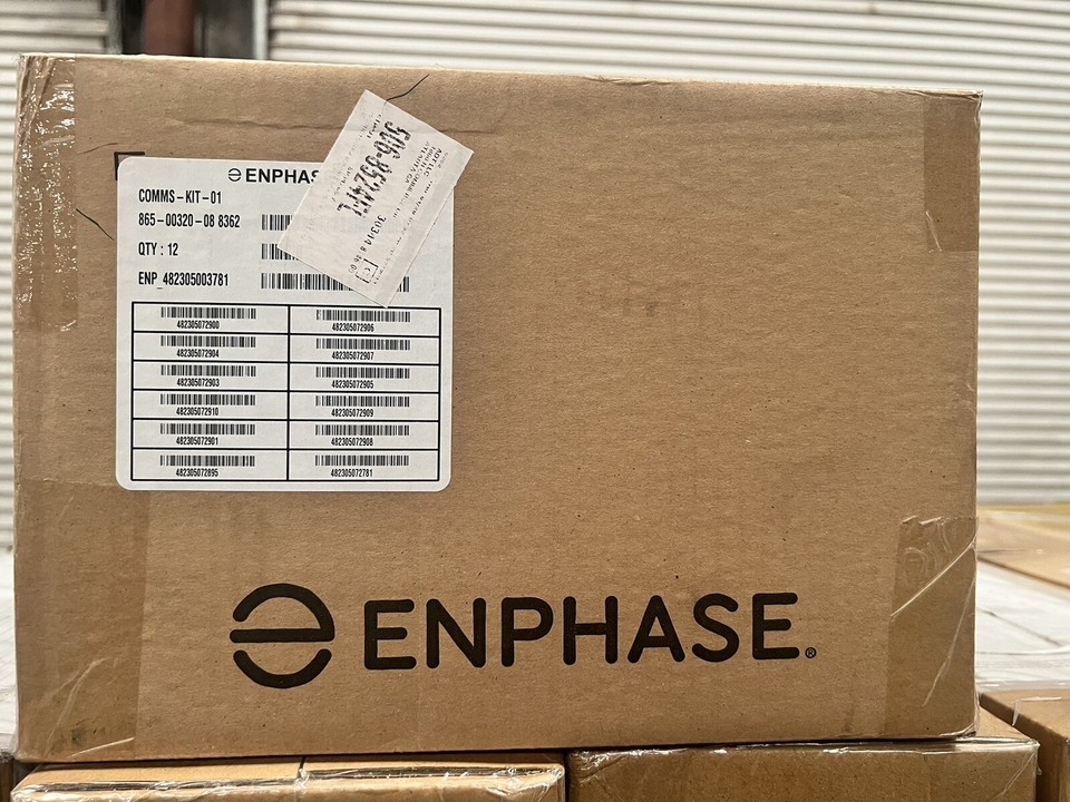 Enphase, Enpower, Wireless Communication Kit COMMS KIT COMMS-KIT-01 | eBay
