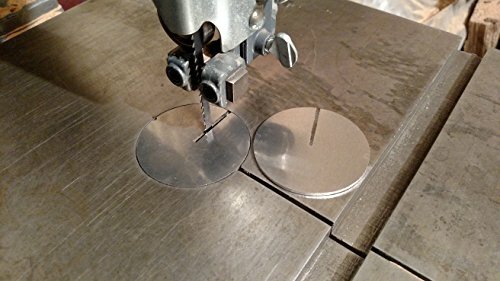Band Saw Aluminum Table Disc Inserts for Delta / Rockwell & Jet 2 1/2 ...