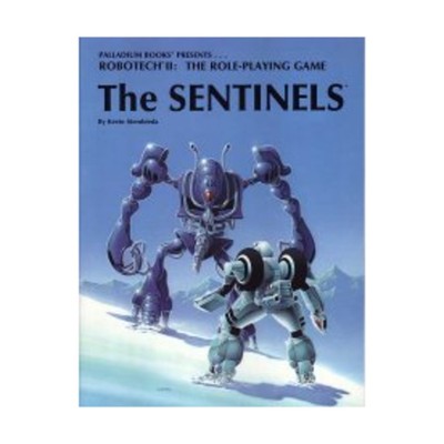 Palladium Robotech Robotech II - The Sentinels Fair+ | eBay Australia