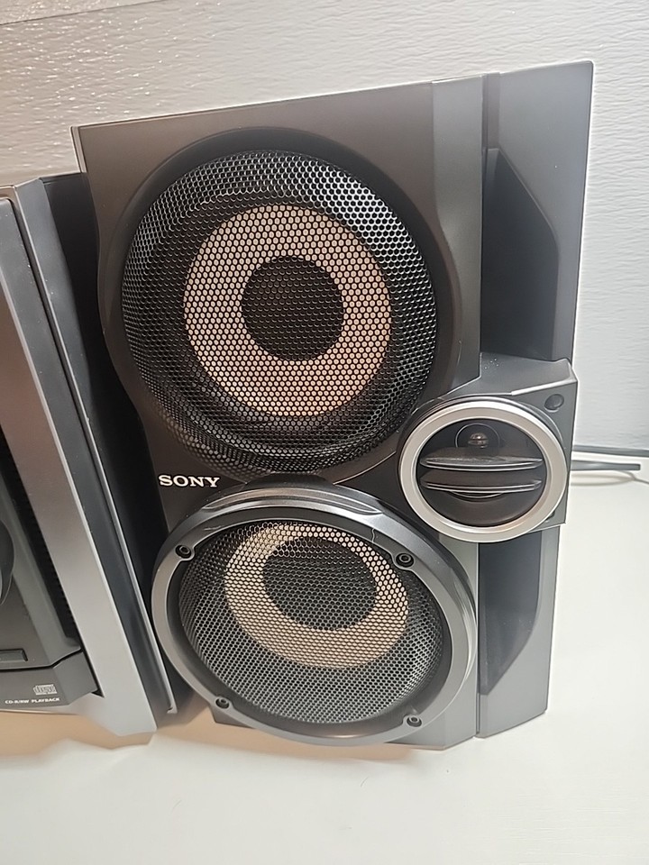 Sony HDC-EC78P Mini Hi-Fi Component System CD Player AM FM Radio WONT ...