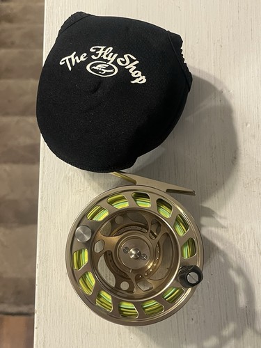 The Fly Shop L2a Fly Reel 5/6 With Pouch NICE! | eBay