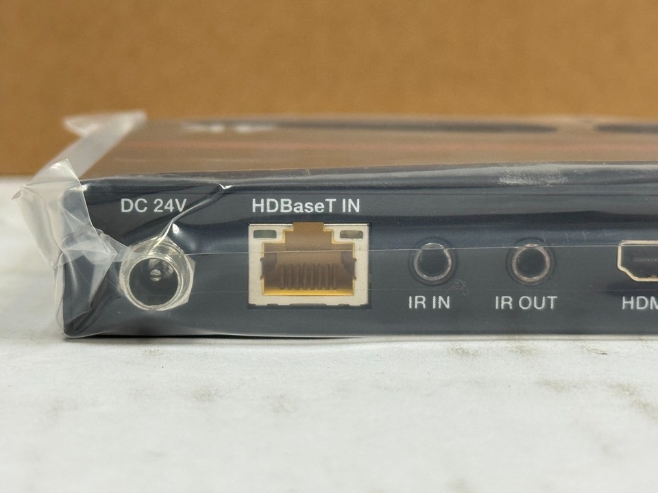 Hall Research Technologies UHB-R HDMI 2.0 HD Base T- Receiver | eBay