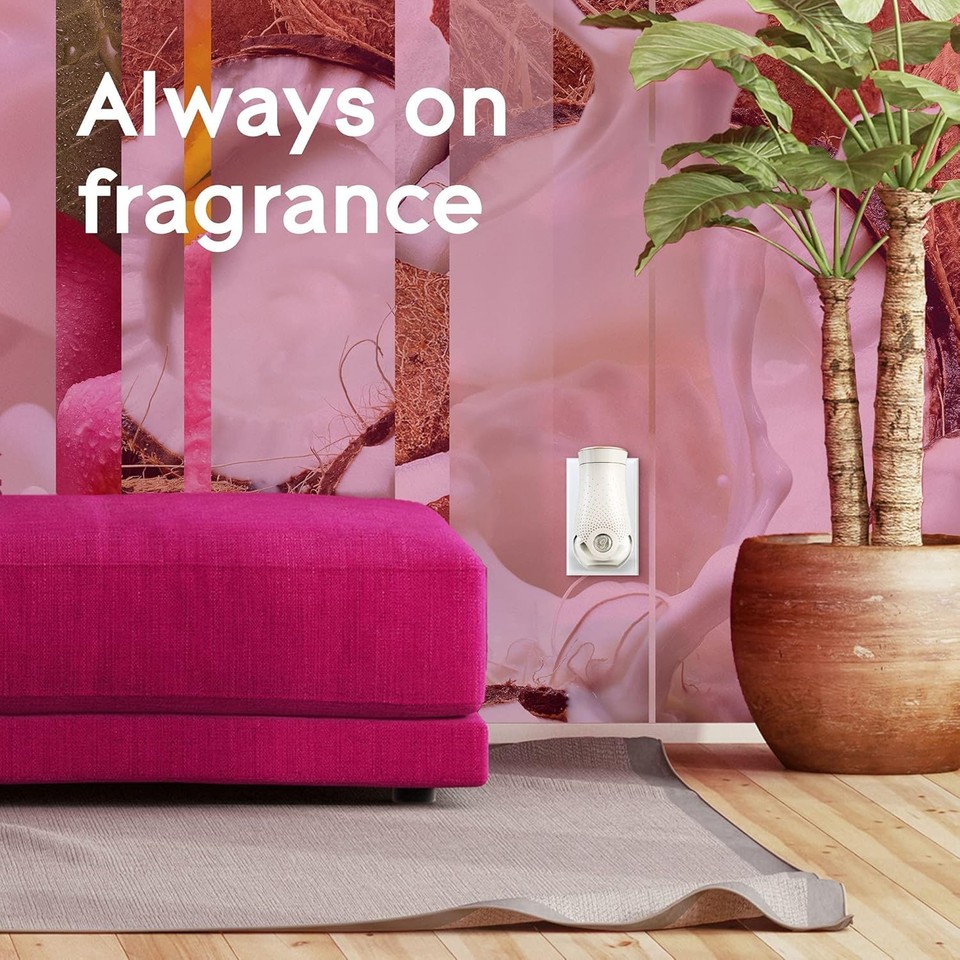 Glade PlugIns Refills Air Freshener Starter Kit, Scented and Essential ...