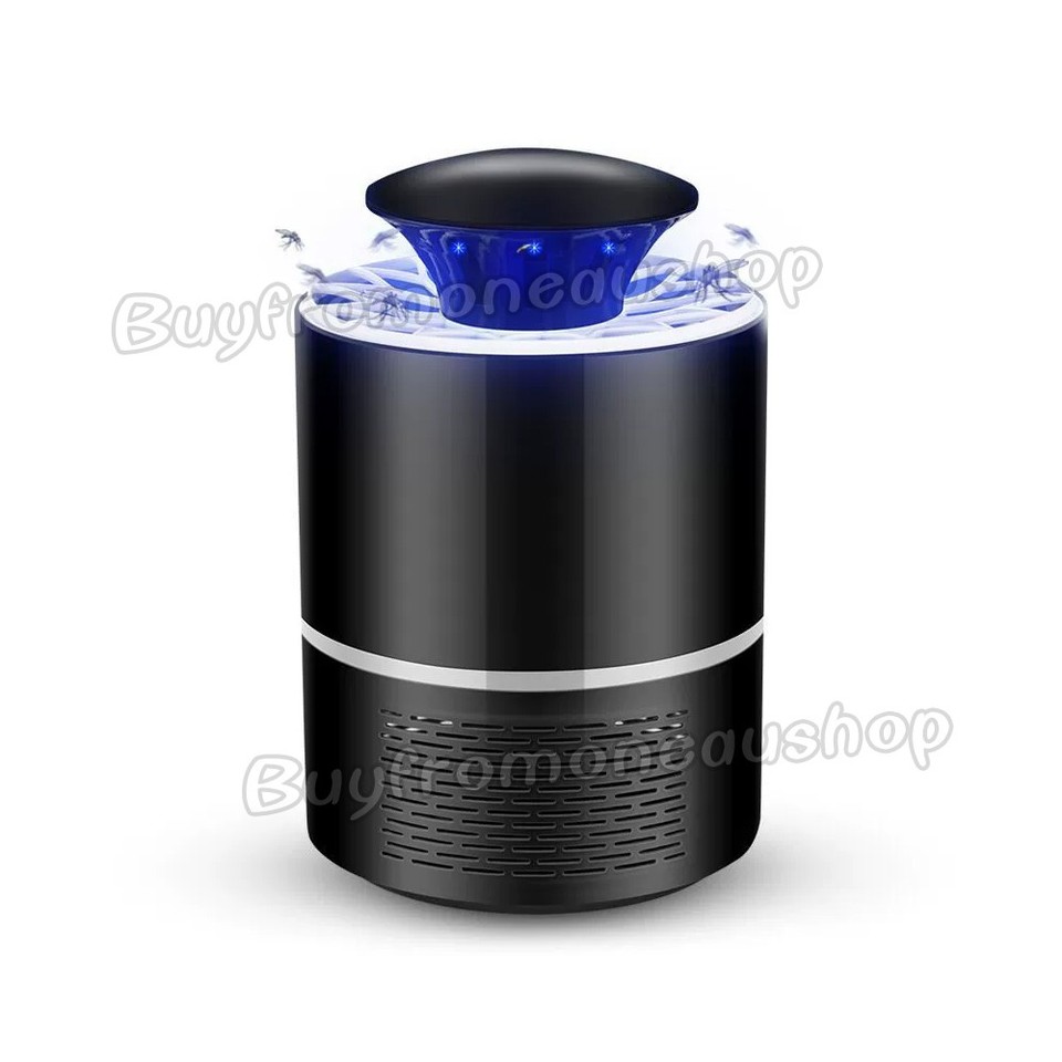 USB Electric Mosquito Insect Killer Lamp LED Light Fly Bug Zapper Trap ...