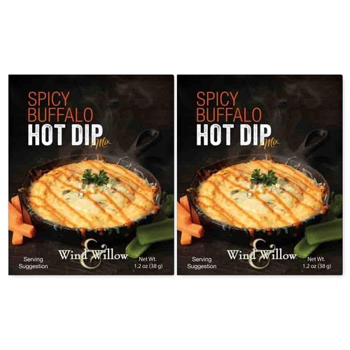Wind & Willow Spicy Buffalo Hot Dip Mix 2 Pack | eBay