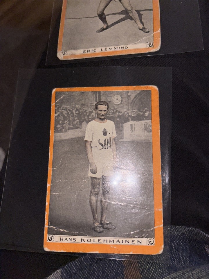 1910 panhandle scrap tobacco javelin Eric lemming & Kolehmainen World ...